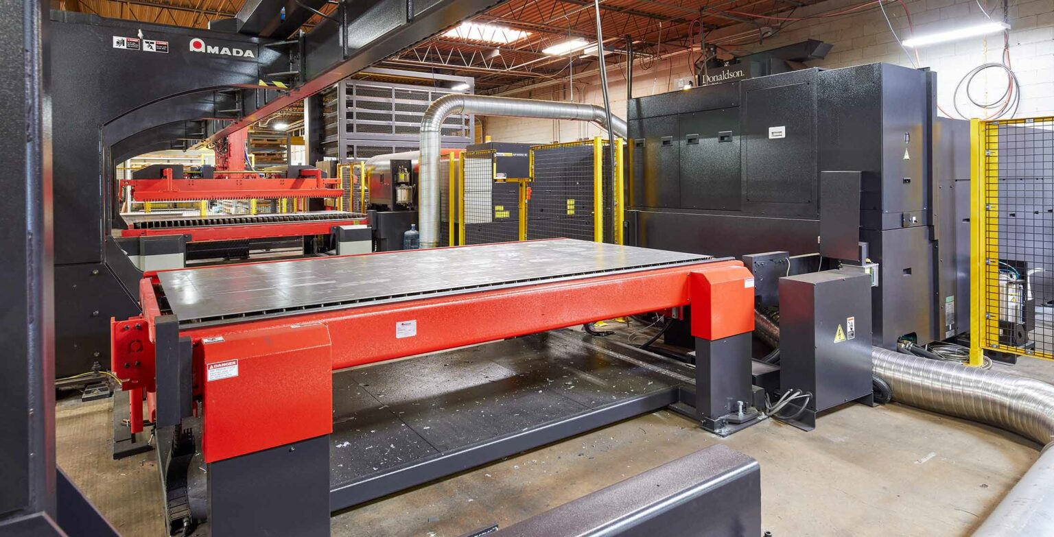 Southern Metalcraft Inc. | Metal Laser Cutting Solutions